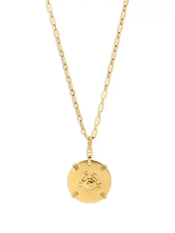 CHARRIOL Zodiac Cancer Pendant Necklace - Gold