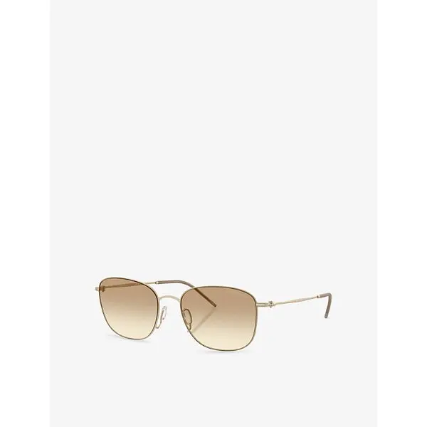 Giorgio Armani Ar6168 Pillow-frame Sunglasses - Black