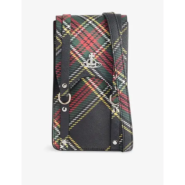 VIVIENNE WESTWOOD Max Chelsea Tartan Mini Cross Body Bag - Aw25-chelsea Tartan