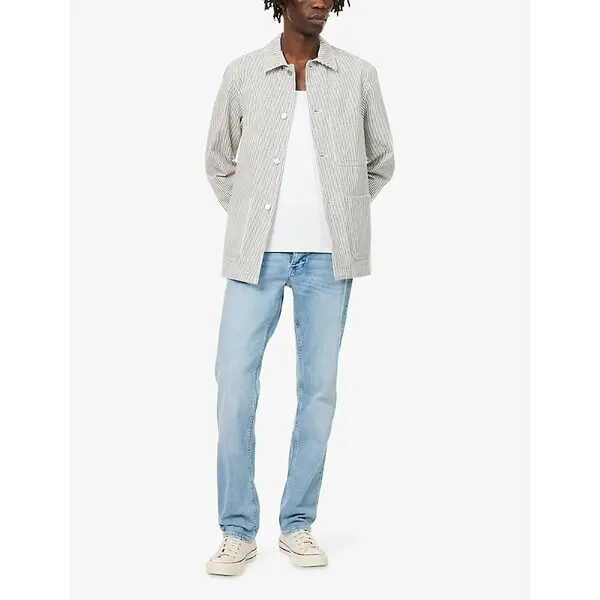 Neuw Lou Straight-leg Denim Jeans