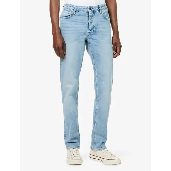 Neuw Lou Straight-leg Denim Jeans