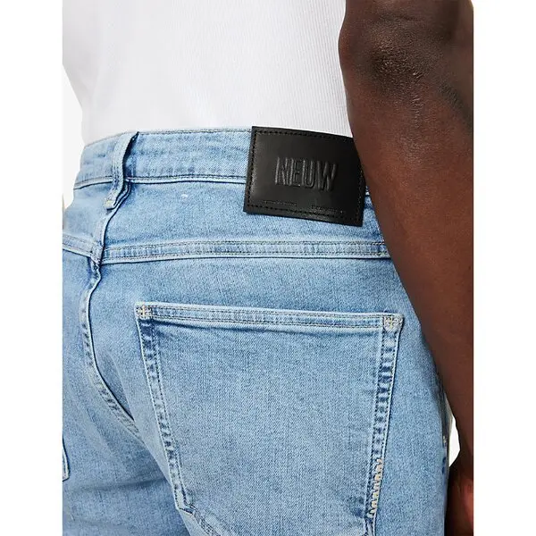 Neuw Lou Straight-leg Denim Jeans