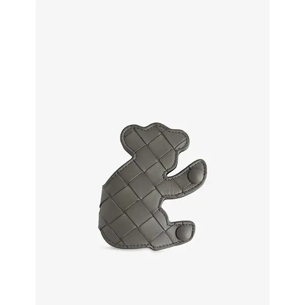 Bottega Veneta Koala Snap Leather Charm