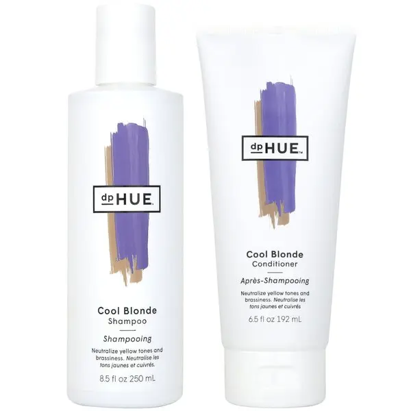 DPHUE Cool Blonde Shampoo And Conditioner Duo - One-color