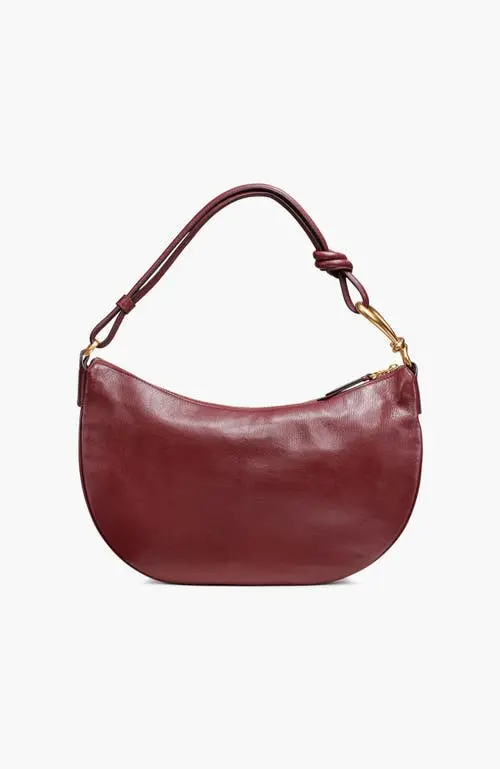 Donna Karan New York Roslyn Large Hobo - Garnet