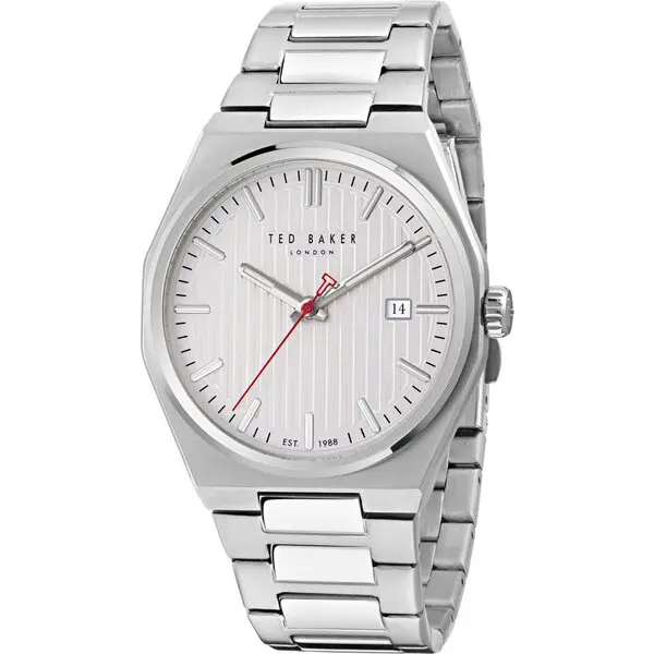 Ted Baker London Barteen Bracelet Watch - Silver