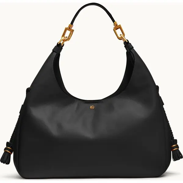 Donna Karan New York Bellerose Hobo - Blk/gold