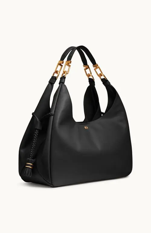 Donna Karan New York Bellerose Hobo - Blk/gold
