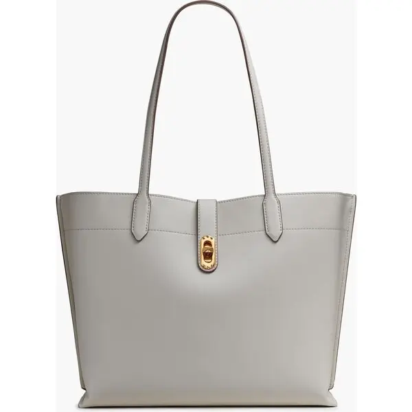 Donna Karan New York Bridgehampton Leather Tote - Light Sand