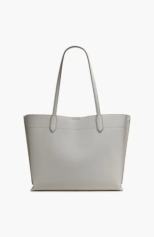 Donna Karan New York Bridgehampton Leather Tote - Light Sand