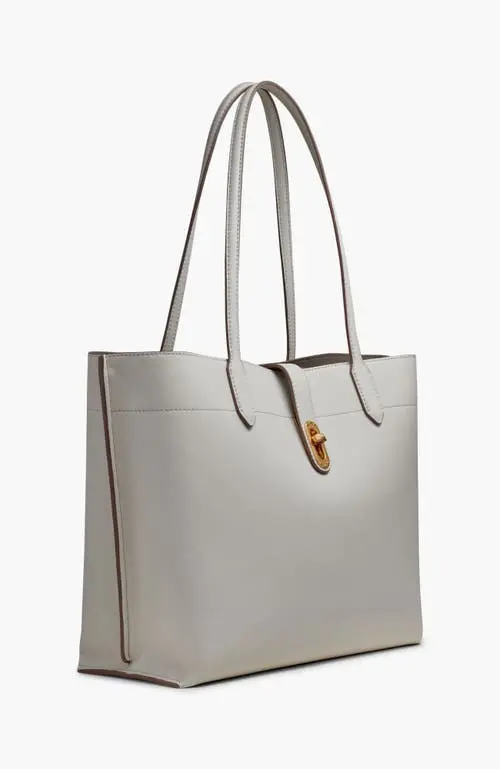Donna Karan New York Bridgehampton Leather Tote - Light Sand