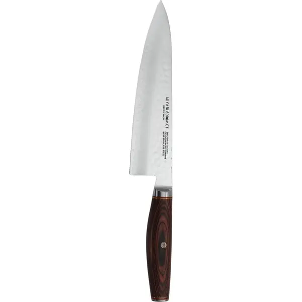 MIYABI 6000mct- Artisan 8" Chef's Knife - Stainless Steel