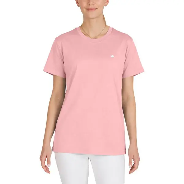 DALIX Lightweight Jersey Tee - Pink