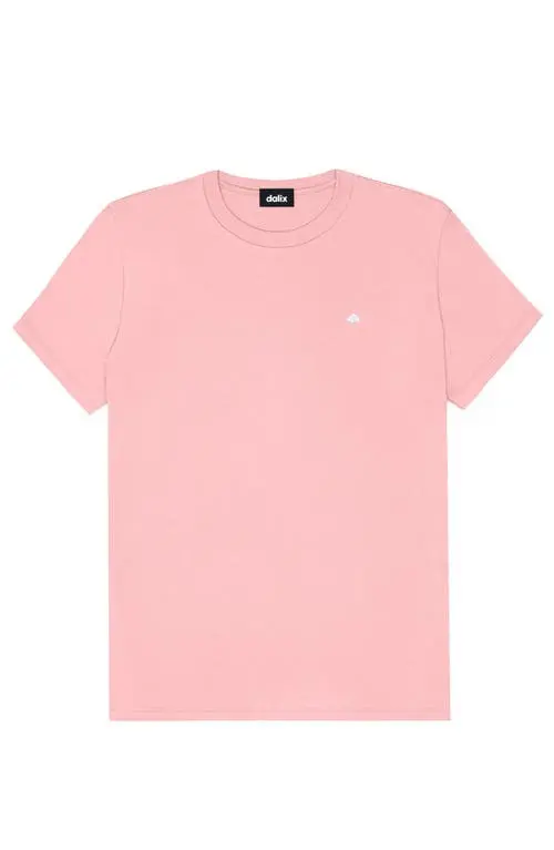 DALIX Lightweight Jersey Tee - Pink