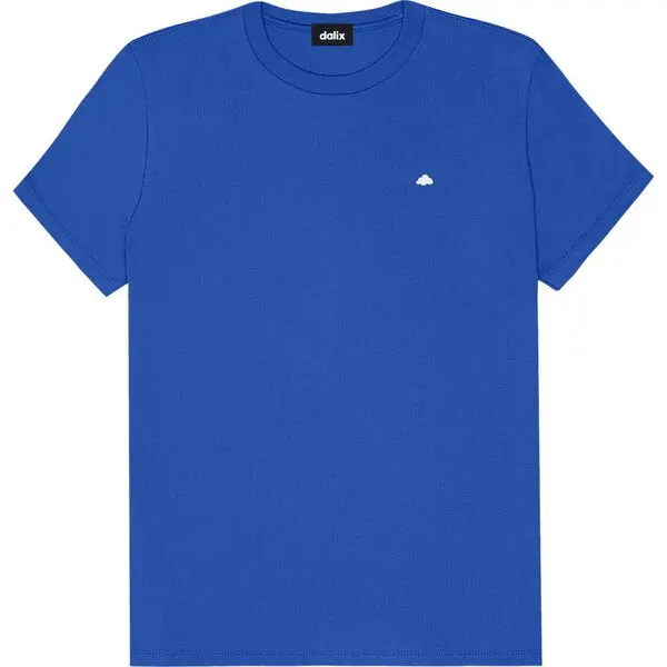 DALIX Lil Cloud Lightweight Jersey T-shirt - Royal Blue