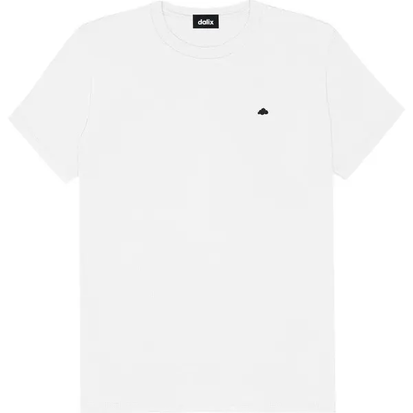 DALIX Lightweight Jersey Tee - White