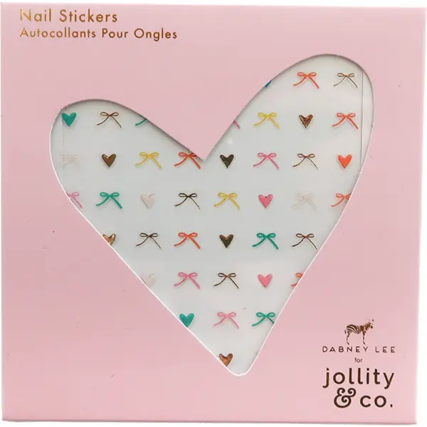 JOLLITY & CO Bows Nail Stickers - Assorted Pre-pack