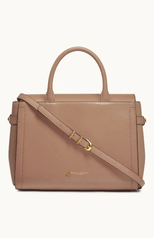 Donna Karan New York Roslyn Satchel - Fawn