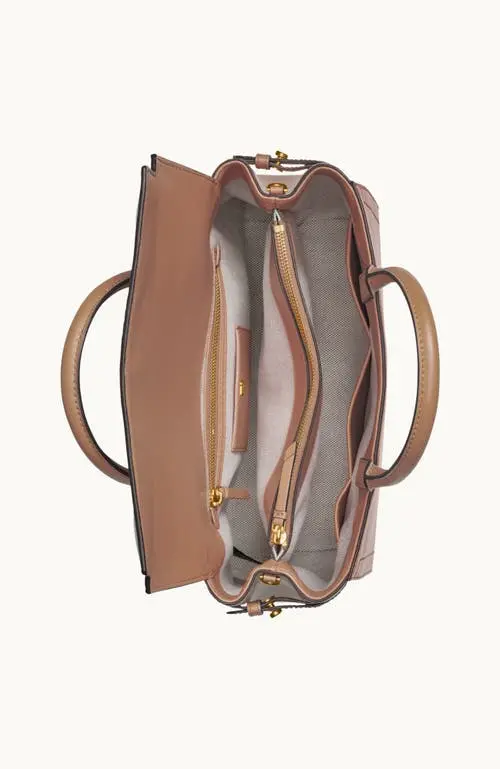 Donna Karan New York Roslyn Satchel - Fawn