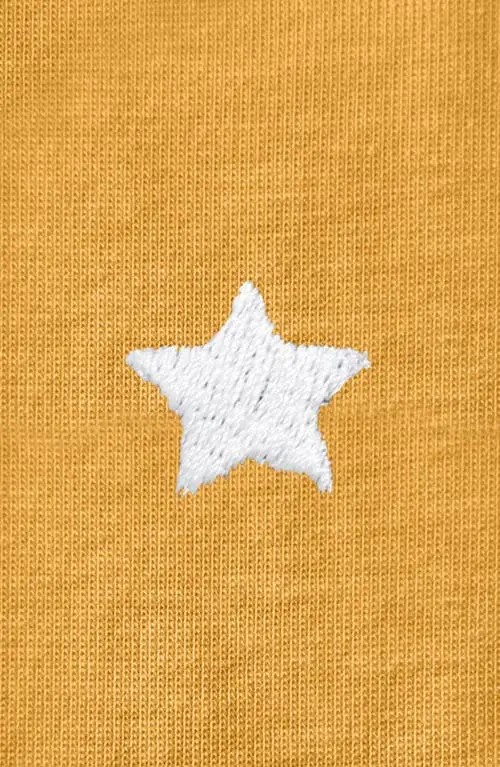 DALIX Lightweight Jersey Tee - Mustard