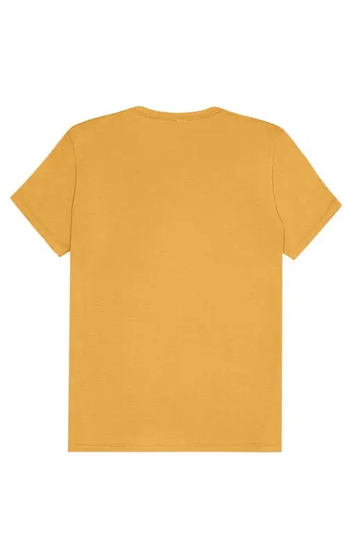 DALIX Lightweight Jersey Tee - Mustard