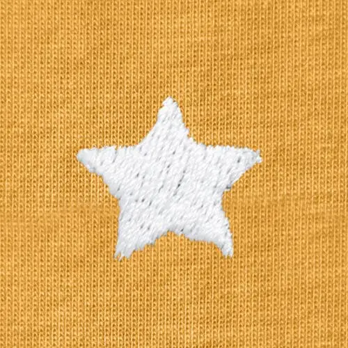DALIX Lightweight Jersey Tee - Mustard