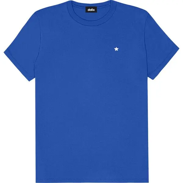 DALIX Lil Star Lightweight Jersey Tee - Royal Blue