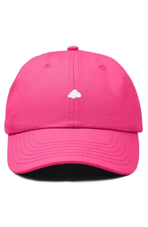 DALIX Lil Cloud Dad Cap - Hot Pink