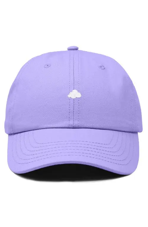 DALIX Lil Cloud Baseball Cap - Lavender