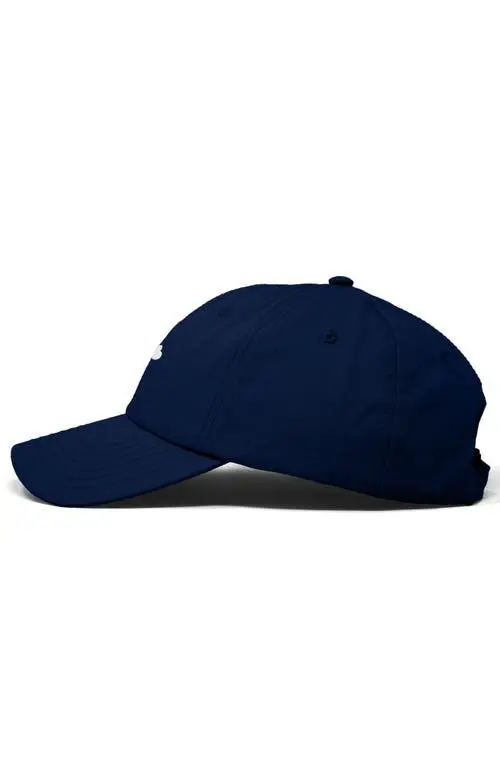 DALIX Lil Cloud Baseball Cap - Navy Blue
