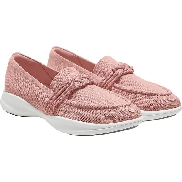 Vivaia Round-toe Sneaker Loafers - Rozen