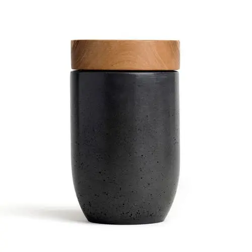 BERARD Millenari Tall Salt Keeper Mill - Gray