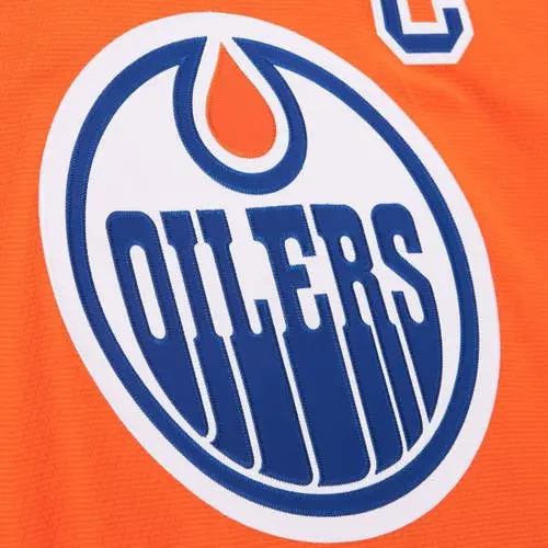Mitchell & Ness Connor Mcdavid Edmonton Oilers Power Play Jersey