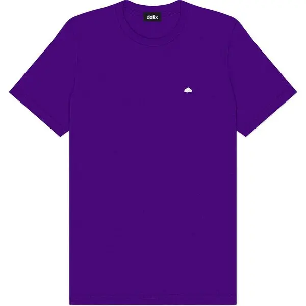 DALIX Lil Cloud Lightweight Jersey Tee - Purple