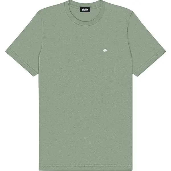 DALIX Lil Cloud Lightweight Jersey Tee - Sage