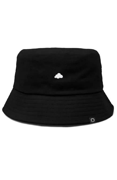 DALIX Cotton Bucket Hat - Black