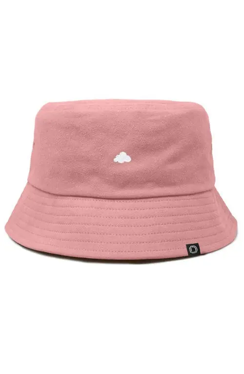 DALIX Cotton Bucket Hat - Peach Melba