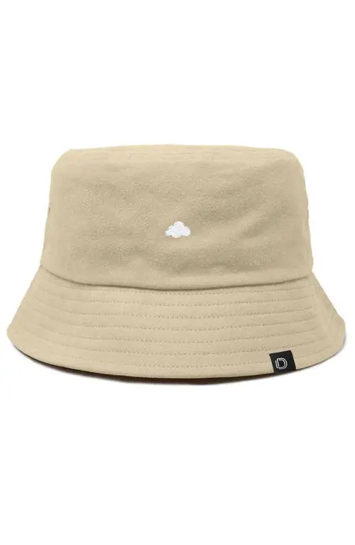 DALIX Cotton Bucket Hat - Sesame Beige
