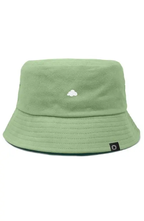 DALIX Cotton Bucket Hat - Turf Green