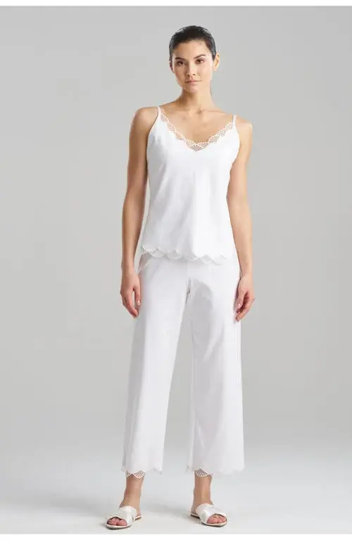 Natori Bliss Serenity Cami Pj Set - White