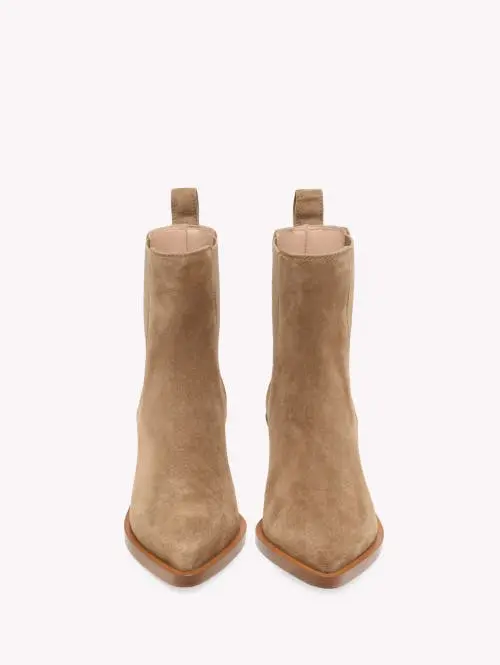 GIANVITO ROSSI Wylie Boots - Tan