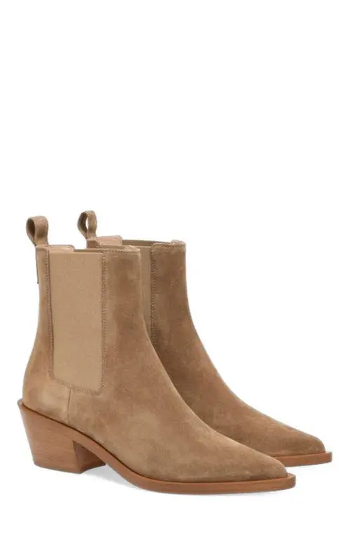 GIANVITO ROSSI Wylie Chelsea Boots - Tan