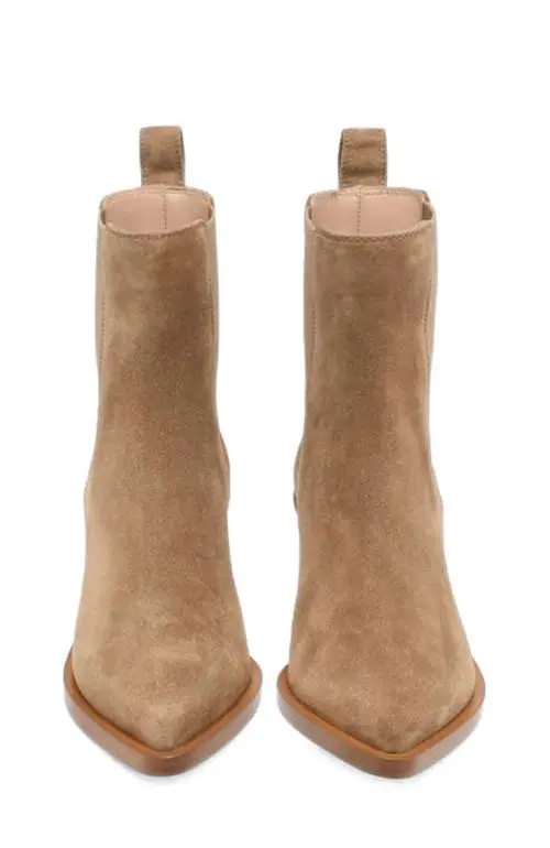 GIANVITO ROSSI Wylie Chelsea Boots - Tan
