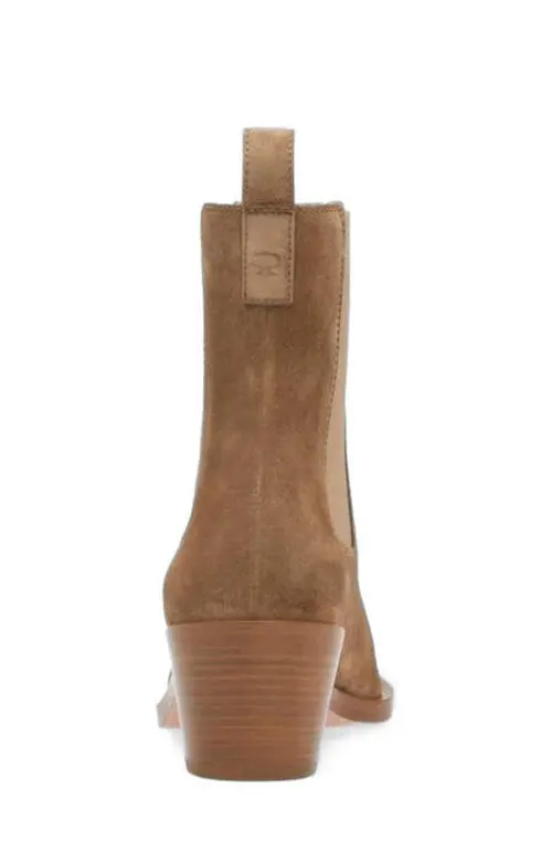 GIANVITO ROSSI Wylie Chelsea Boots - Tan