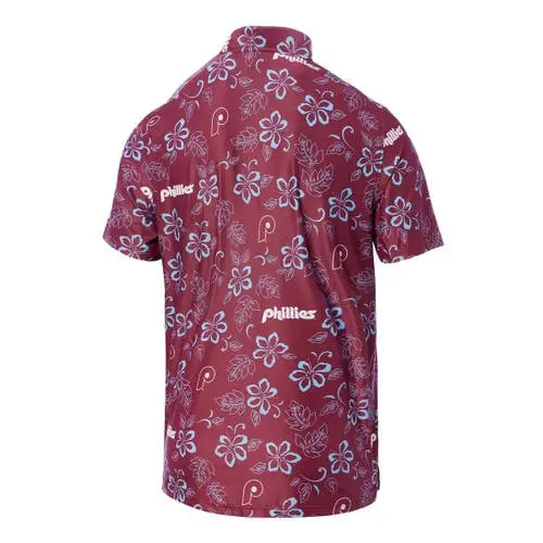 Reyn Spooner Philadelphia Phillies Cooperstown Collection Performance Polo
