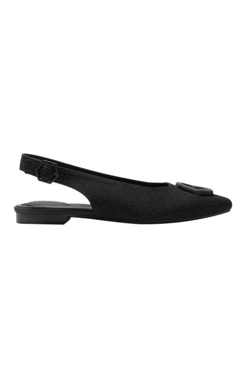 Vivaia Kalina Mini Square-toe Slingback Sandals