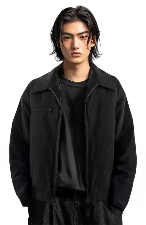 BLVCK Essential Zip-up Jacket
