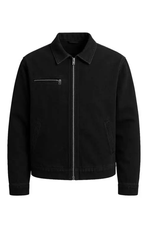 BLVCK Essential Zip-up Jacket