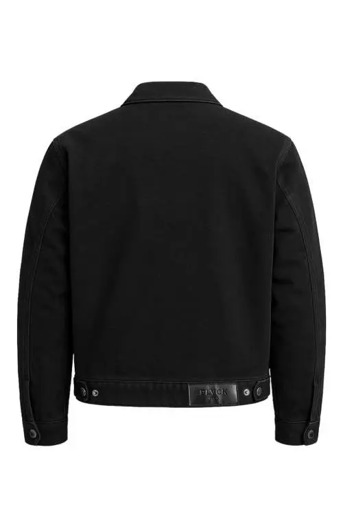 BLVCK Essential Zip-up Jacket