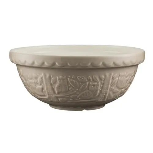 MASON CASH In The Forest Owl Mixing Bowl - Stone